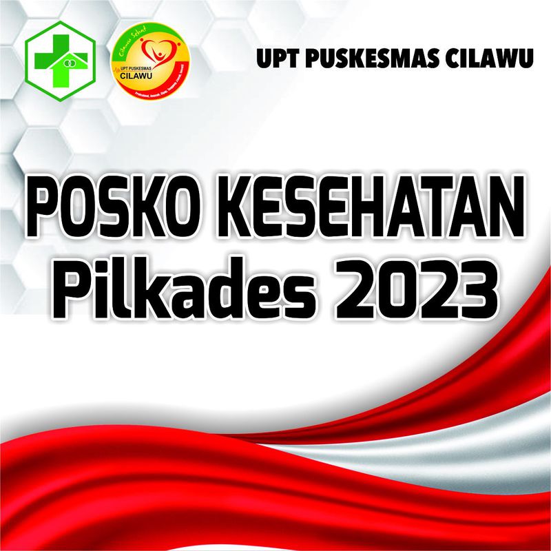 SPANDUK POSKO KESEHATAN PILKADES CLW