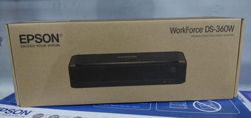 EPSON Scanner Wi-Fi WorkForce DS-360W