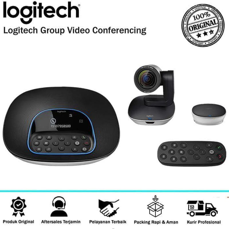 VIDEO CONFERENCE LOGITECH GROUP