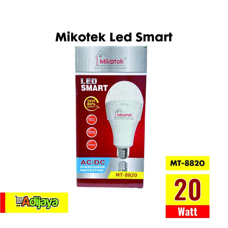 LAMPU LED SMART - MIKOTEK LED MAGIC 20W