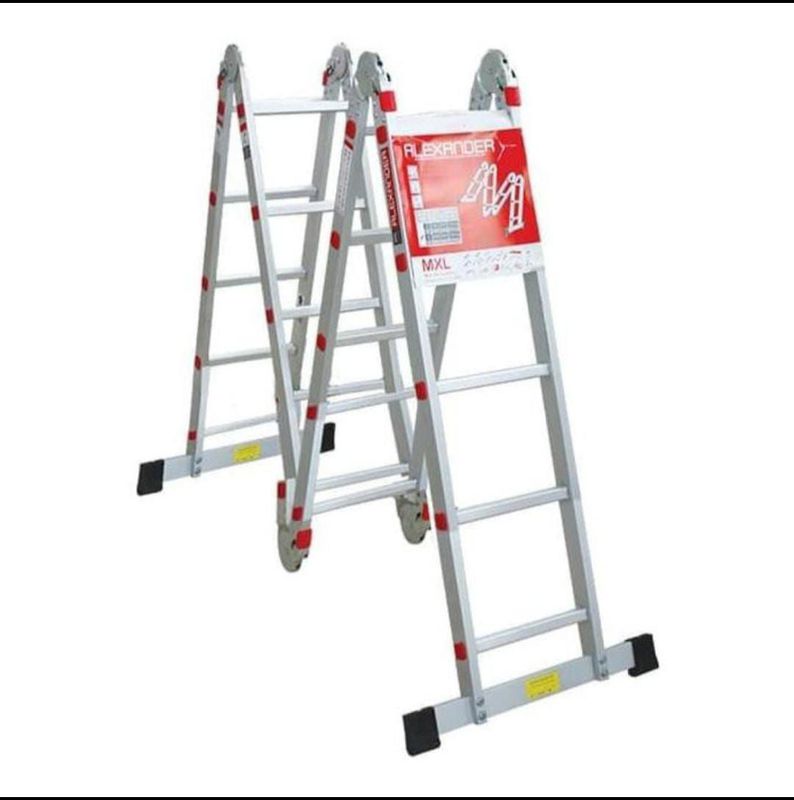 Tangga 5 Meter 4 Lipat
