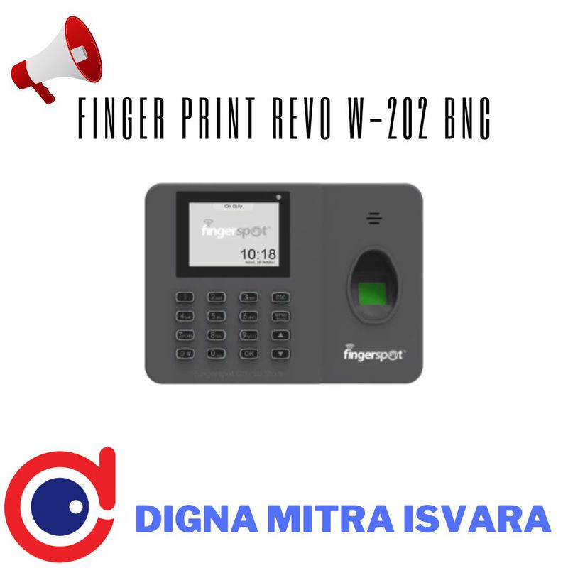 Mesin Finger Revo 202 WBNC