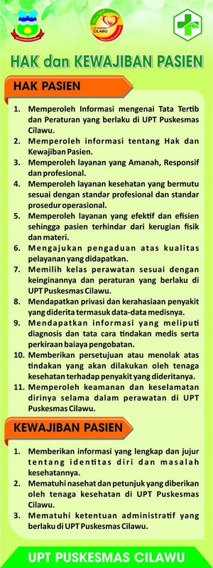 X BANNER HAK DAN KEWAJIBAN PASIEN CLW