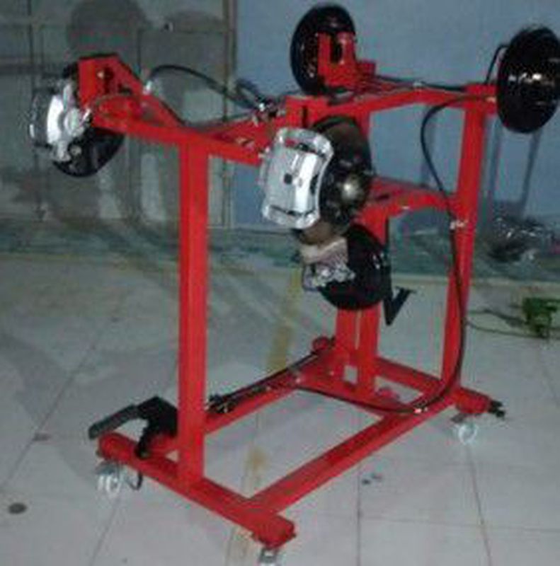 Trainer System Rem Cakram dan Tromol Hidrolik