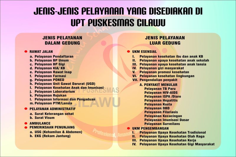 BALIHO JENIS PELAYANAN CLW