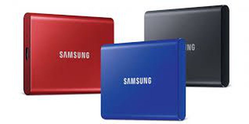 Samsung SSD T7 Portable SSD External