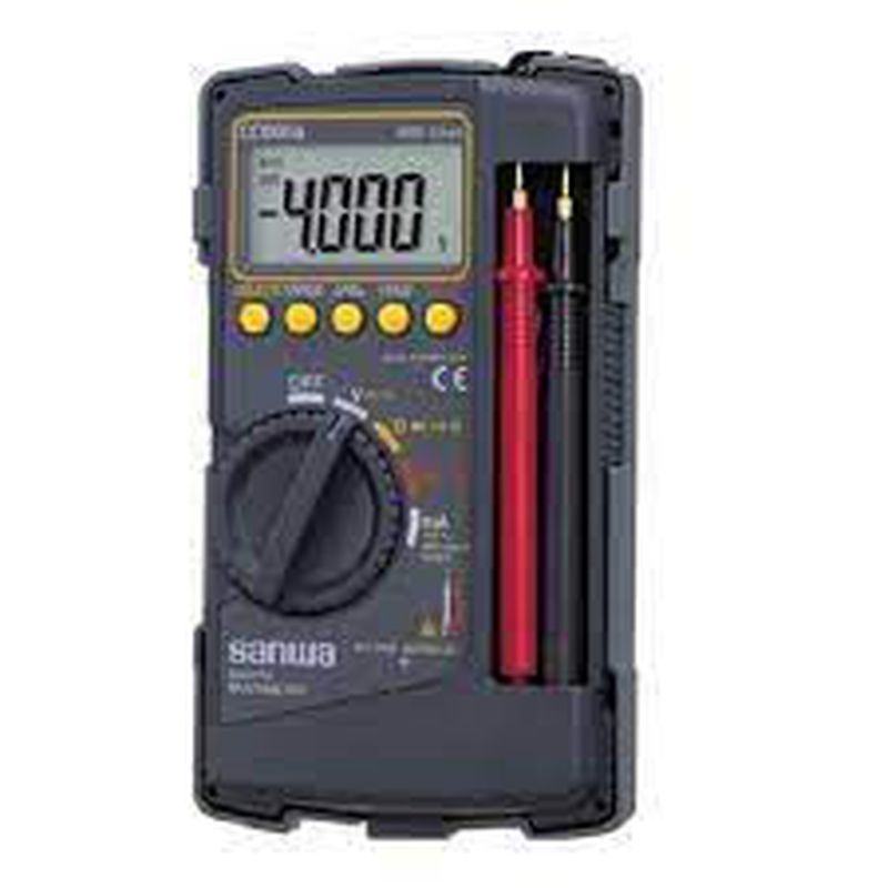 MULTITESTER SANWA DIGITAL CD800 AVOMETER MULTI METER CD 800
