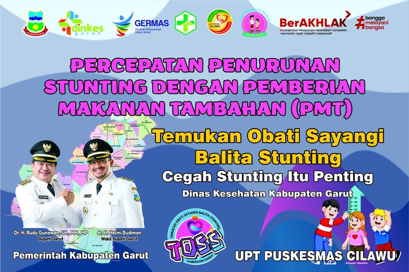 SPANDUK PERCEPATAN PENURUNAN STUNTING CLW