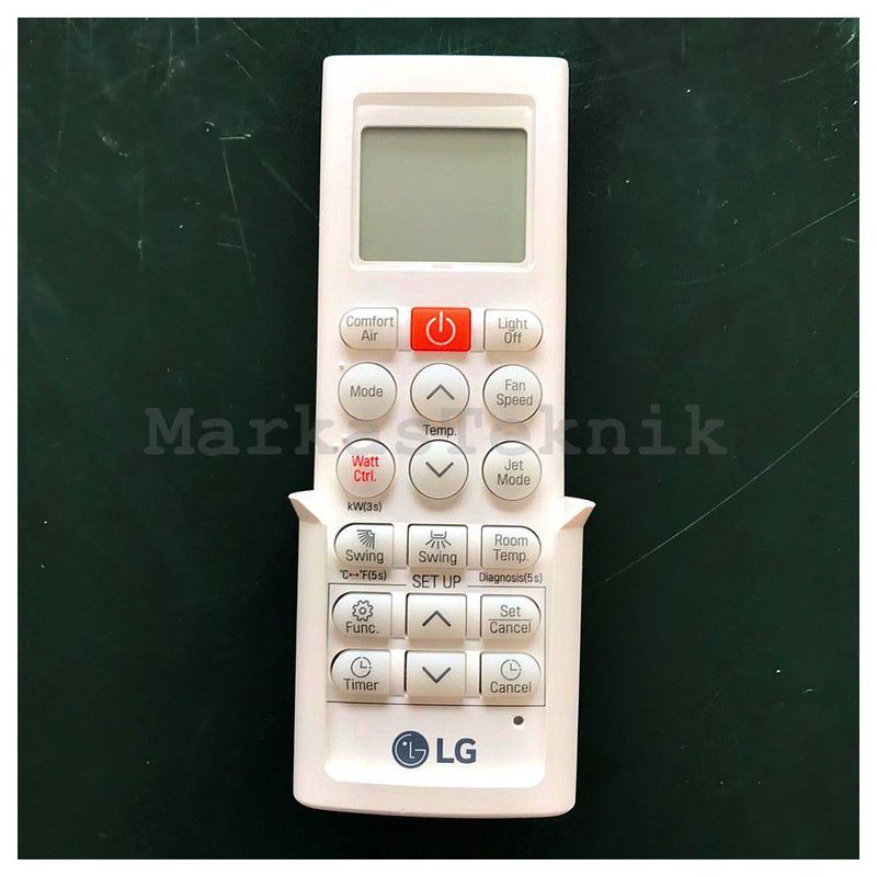 Remote AC LG Original