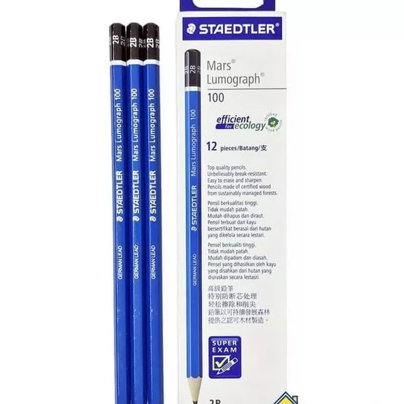 Pensil Staedtler 2B