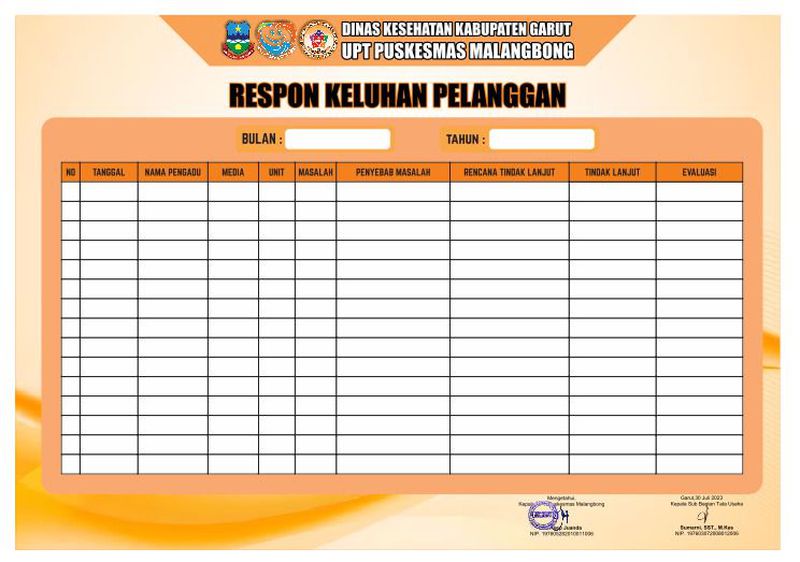 Banner Respon keluhan Pelanggan