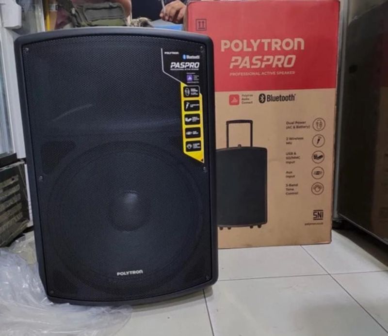 Speaker Aktif Polytron Pas 12AF15 Bluetooth