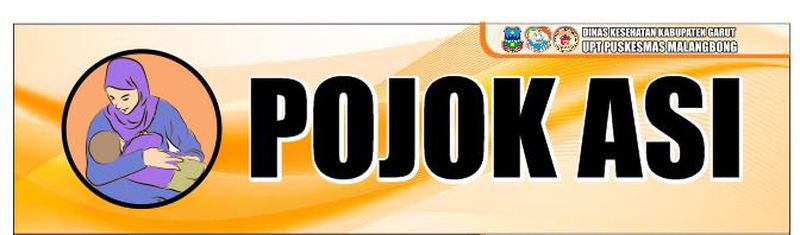 Stiker Pojok asi dan ruang rawat anak