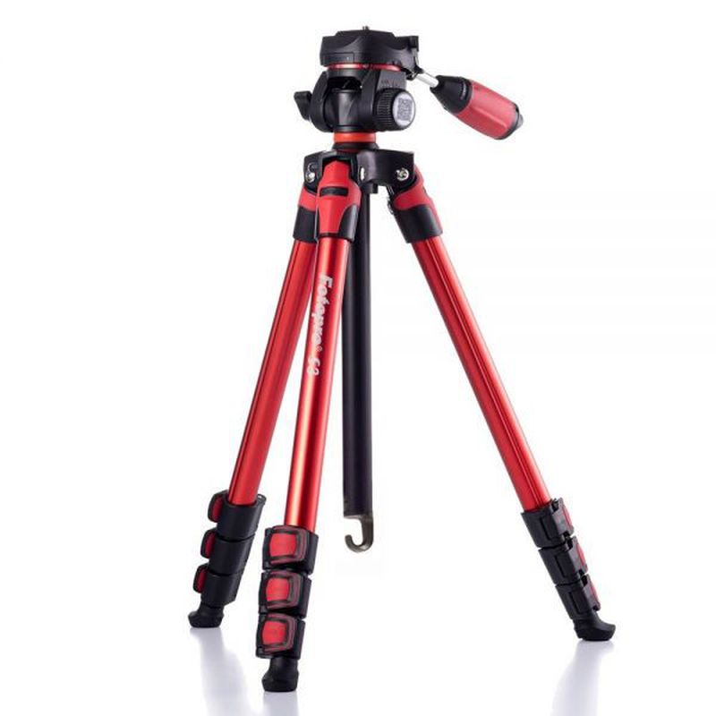 TRIPOD FOTOPRO S3 RED/BLACK