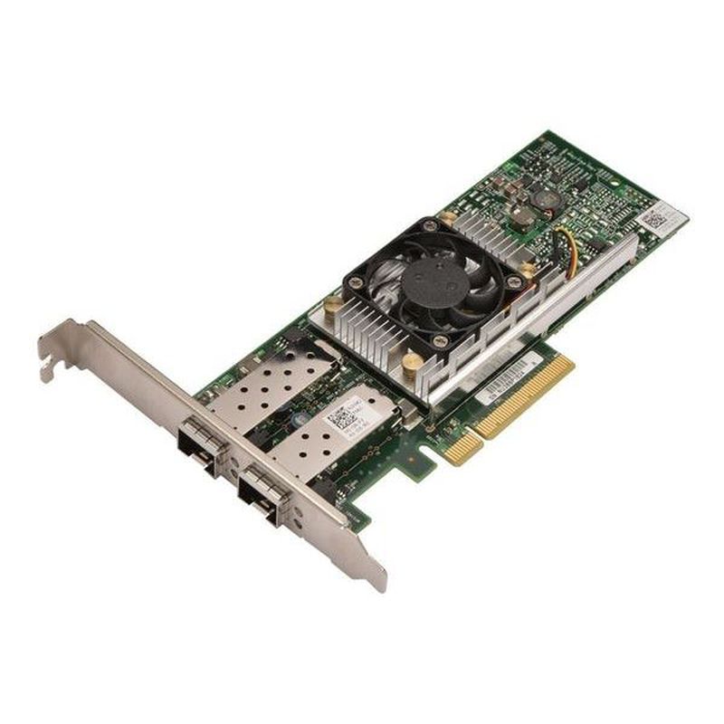 Lan Card 2 Dual Port 10Gb SFP+ Ethernet 10G 57810 Broadcom Mikrotik
