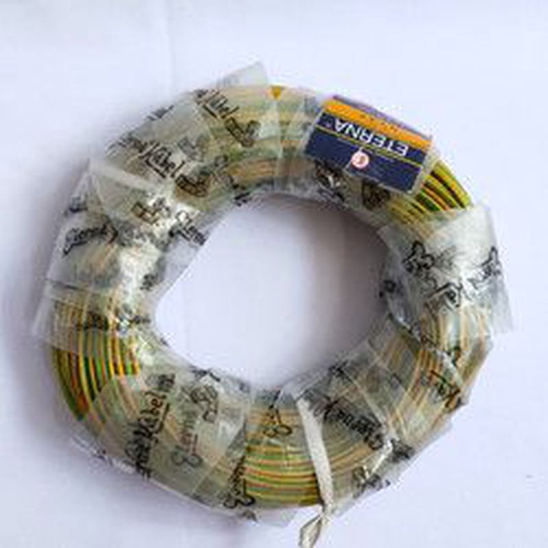 KABEL NYAF 1,5mm 100 METER KUNING