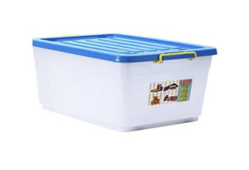 Lion Star Box Kotak Vigo Container Kontainer 72Liter , Vc-5 - Pink