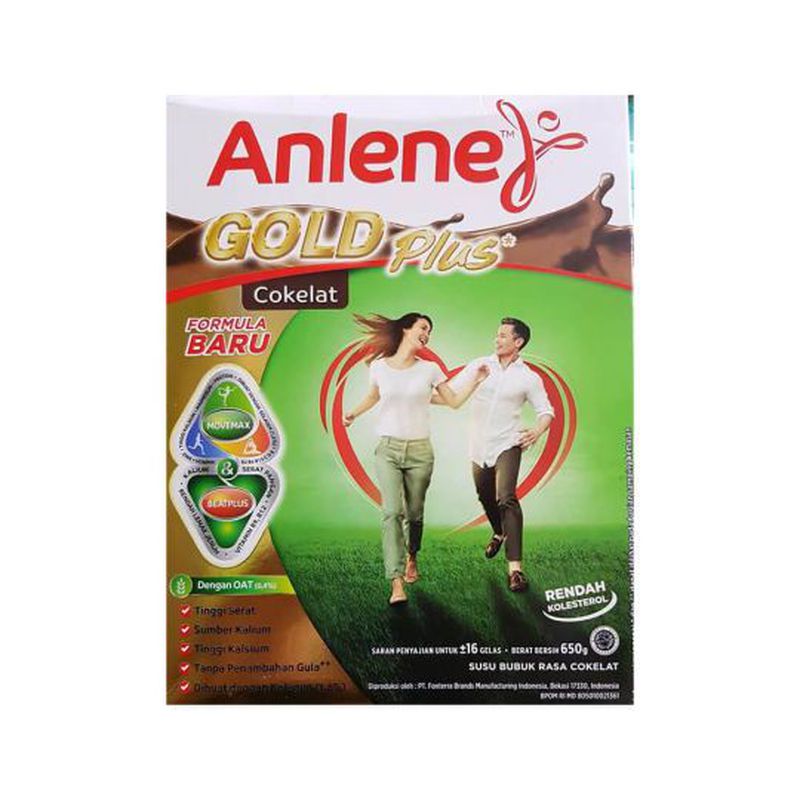 Susu Anlene Gold - Cokelat