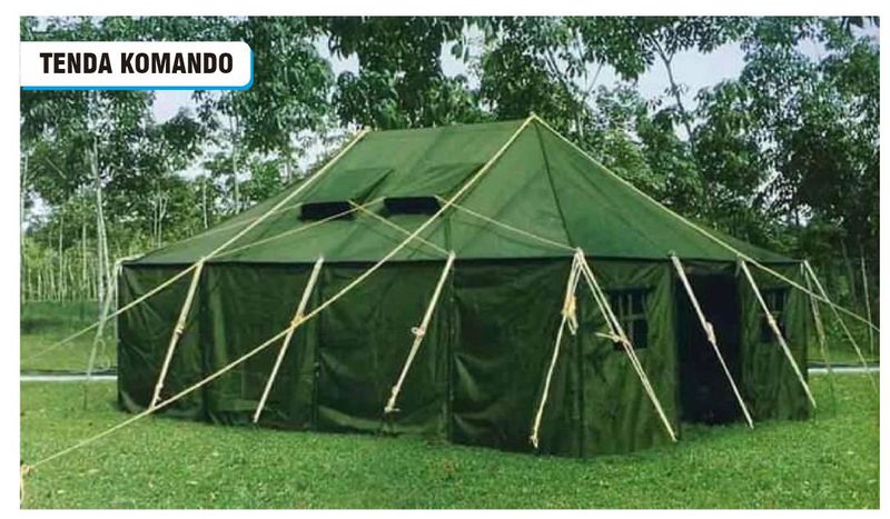 Tenda Komando