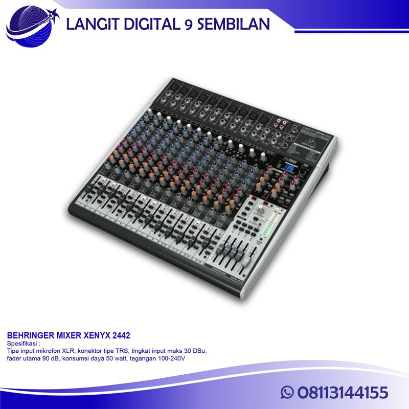 BEHRINGER MIXER XENYX 2442