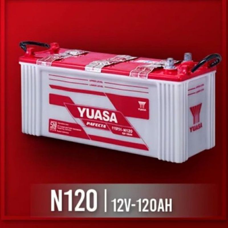 Aki Yuasa N120 12V / 120 Ampere