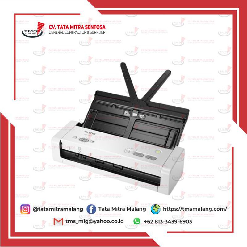 BROTHER ADS-1200 PORTABLE, COMPACT DOCUMENT SCANNER