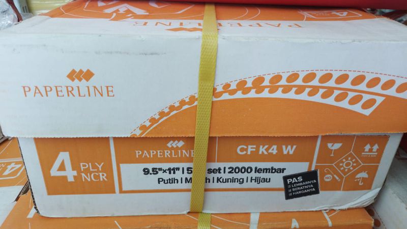 Kertas 4 Ply NCR (Box)