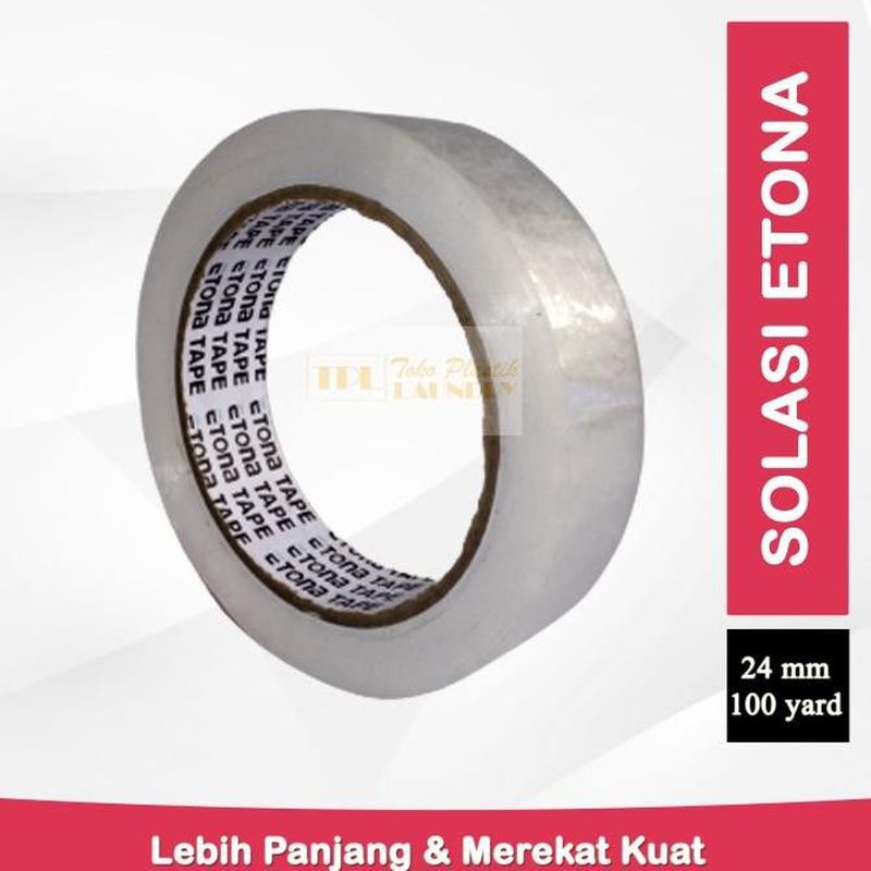 Isolasi Bening 2,5 cm