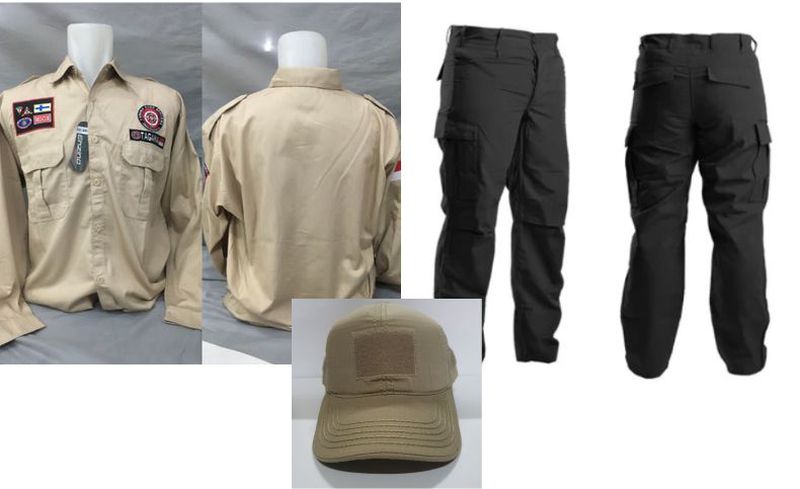 Seragam Tagana Paket II