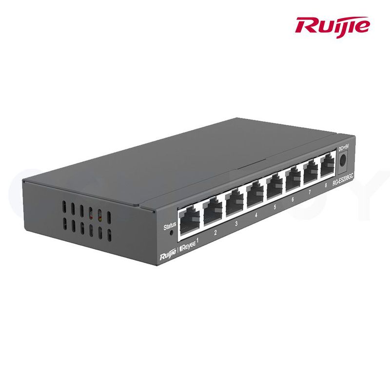 Switch Hub 8 Port Gigabit POE Managed