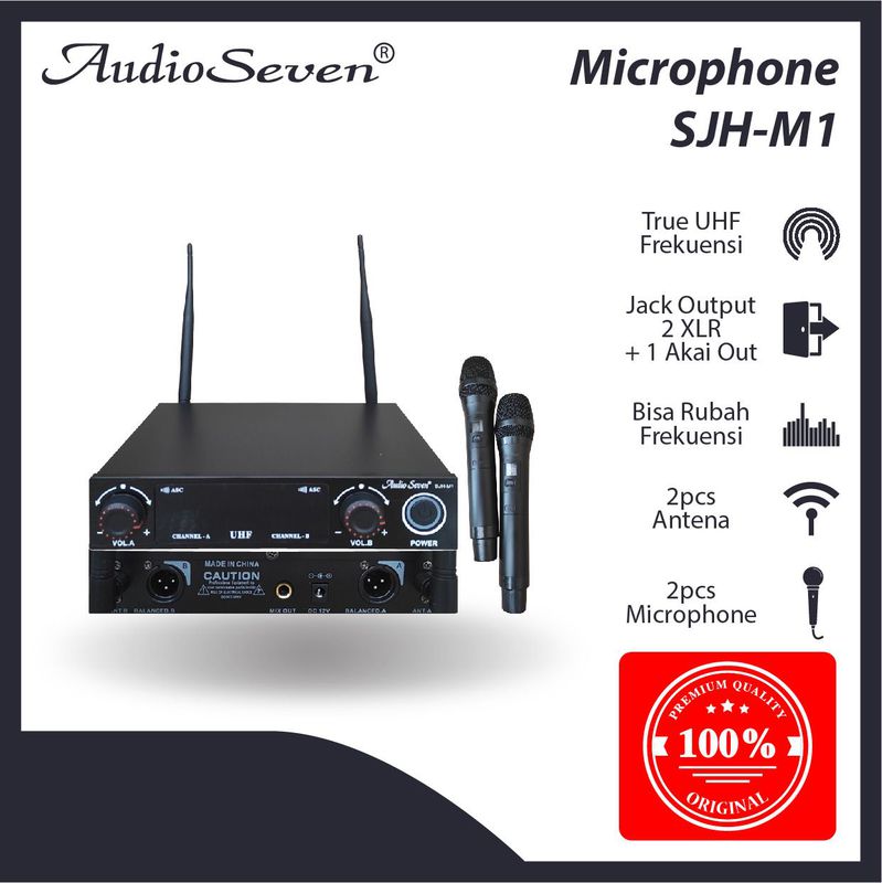 mic wireless Audio Seven
