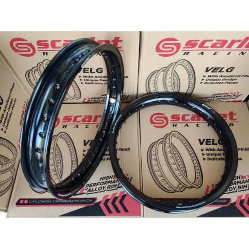VELG RING 19 DAN RING 16 UNTUK KLX S + STEL VELG