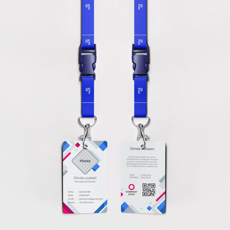 Id Card Cetak 2 Muka