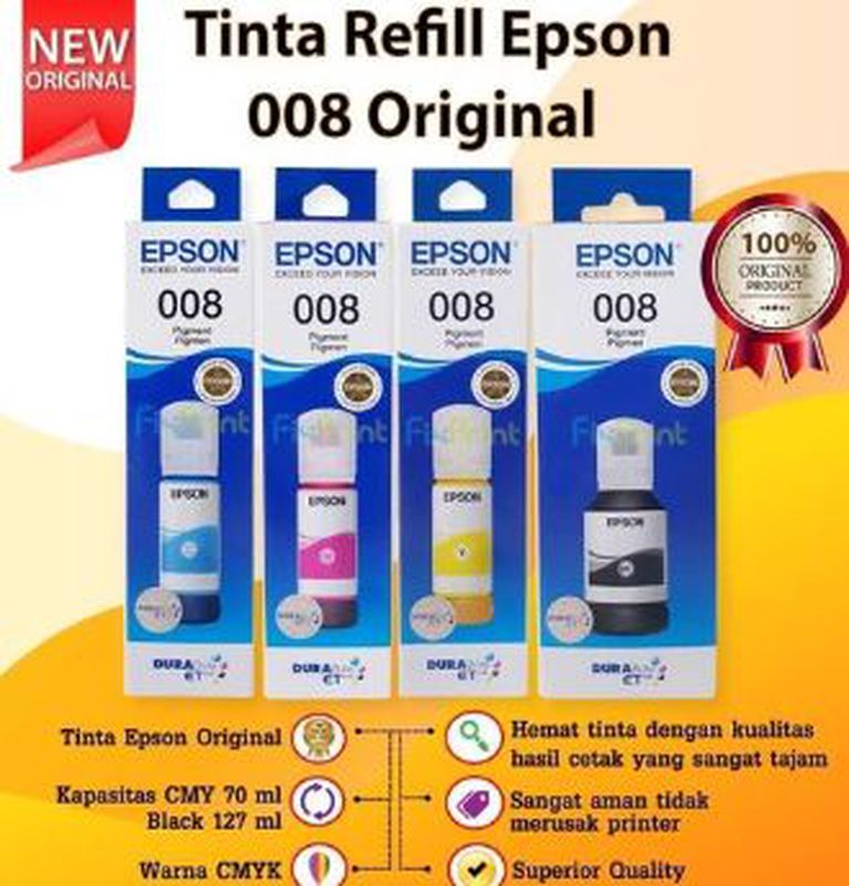 Tinta EPSON 008