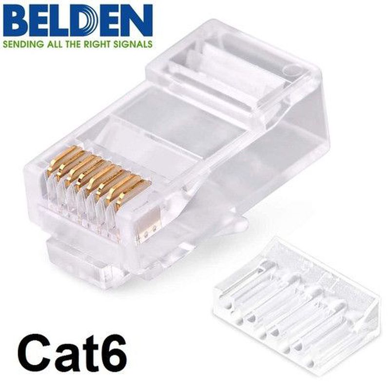 Connector RJ45 CAT 6