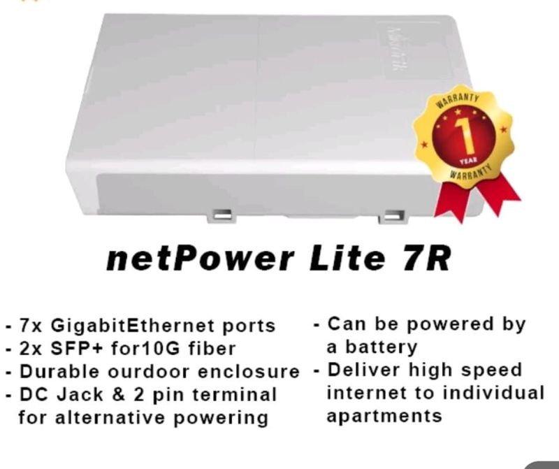 RUTER NET POWER LITE 16 P