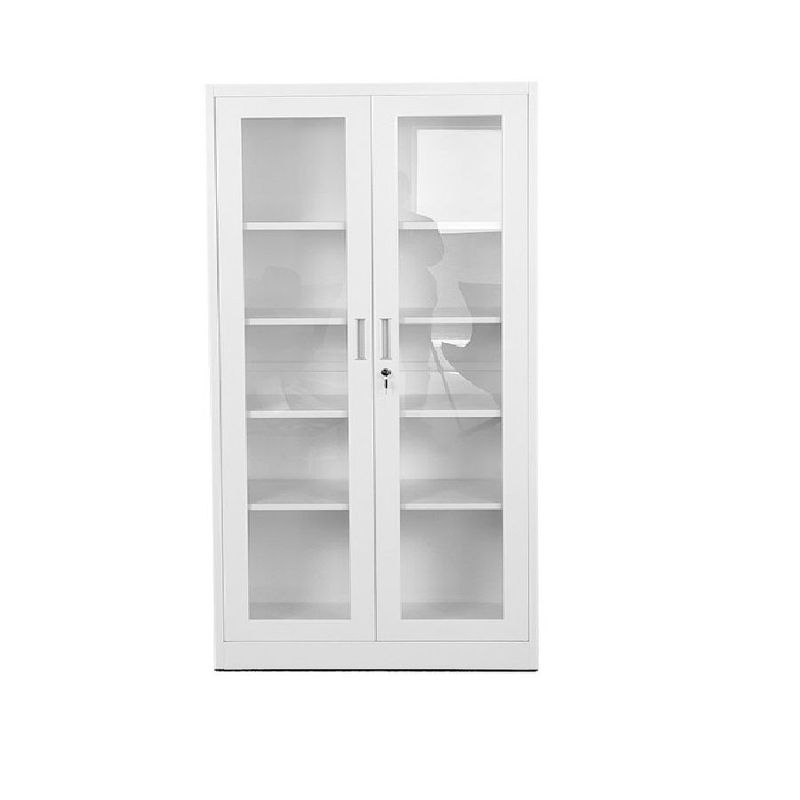 Lemari Arsip Kayu Pintu Kaca