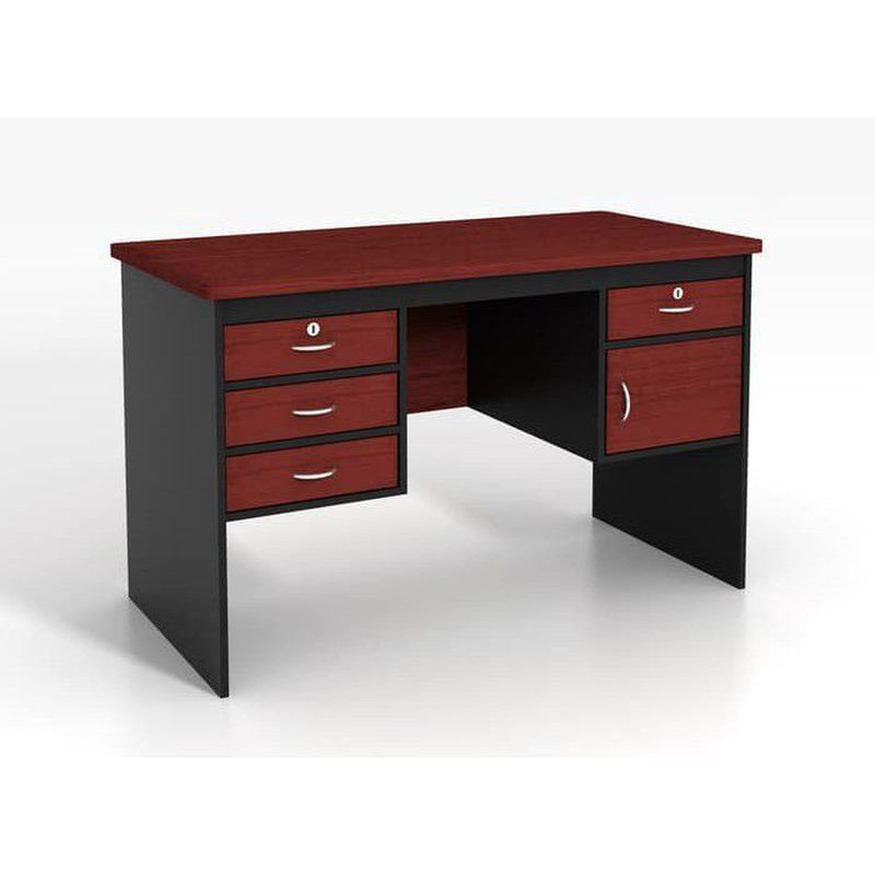 Meja Kerja MT 3002 - Expo - Mahogany Black