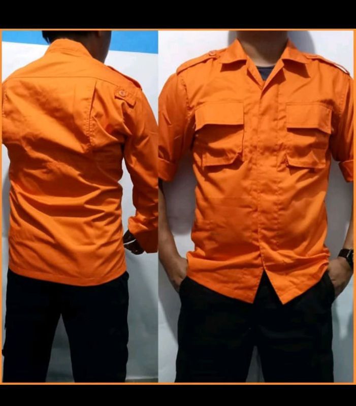 Baju Seragam Lapangan PDL BPBD
