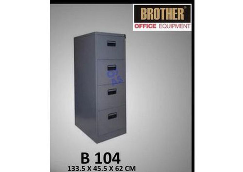 Filling Cabinet Besi Brother B 104