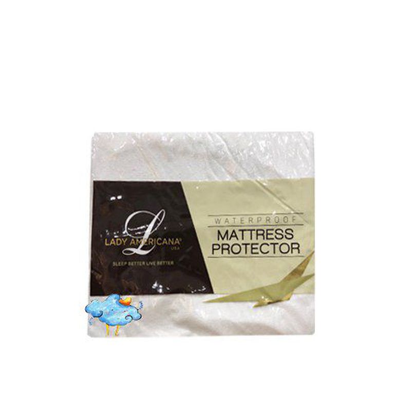 matrass protector ukuran 180 x 200, polos LADY AMERICANA