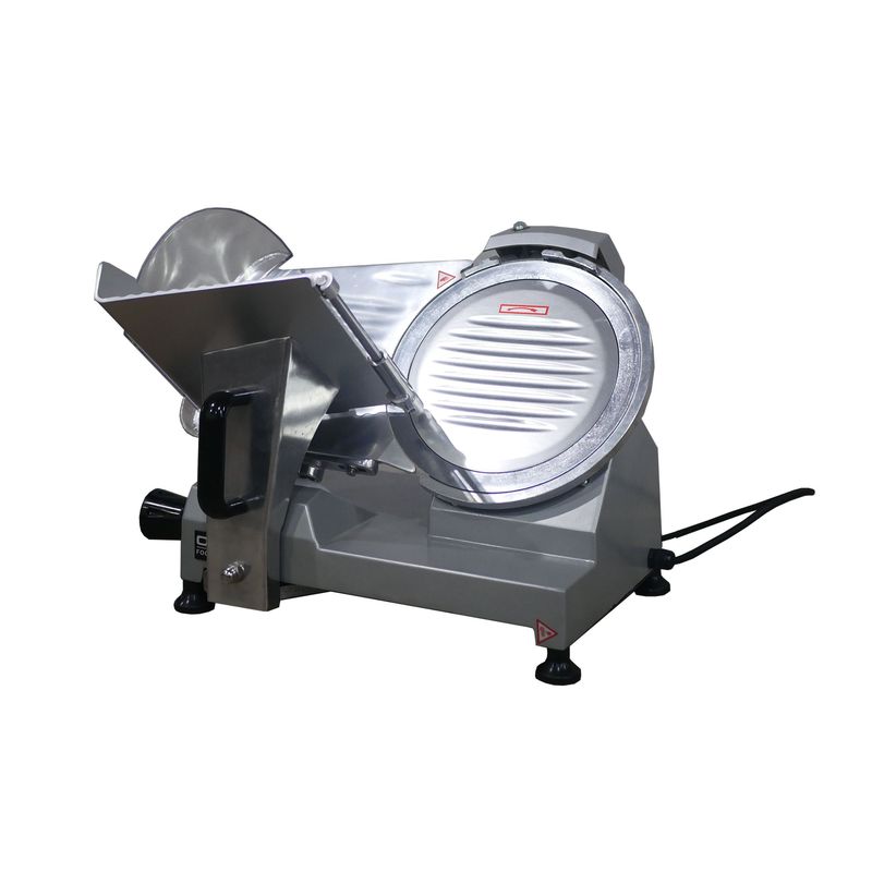 OSSEL Meat Slicer Iris Daging Listrik Semi Otomatis Alat Pemotong Daging