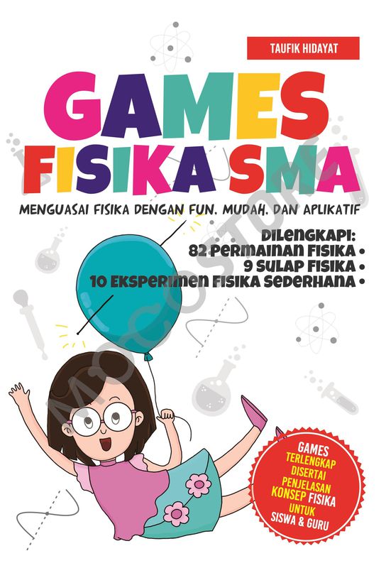 EBOOK - Games Fisika SMA : Menguasai Fisika dengan Fun, Mudah, dan ...