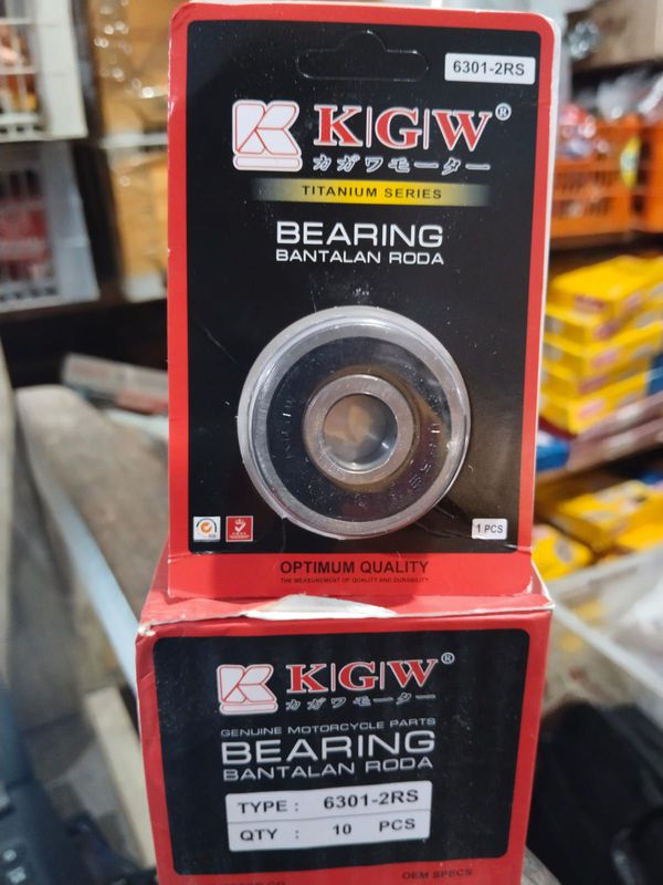BERING RODA DEPAN KLX NOMOR 6301 ISI 1PC
