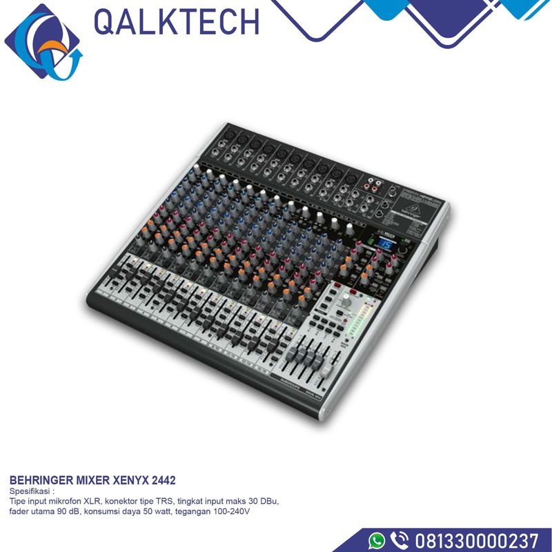 BEHRINGER MIXER XENYX 2442