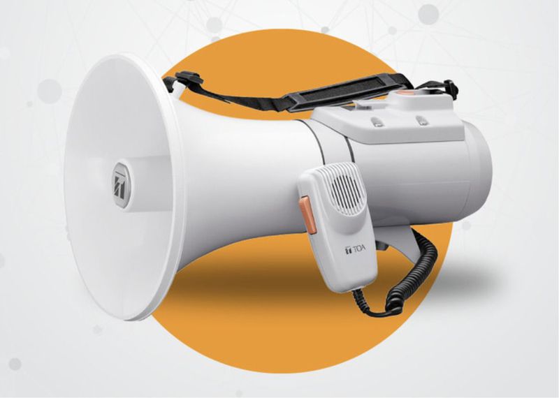 Toa Shoulder Megaphone