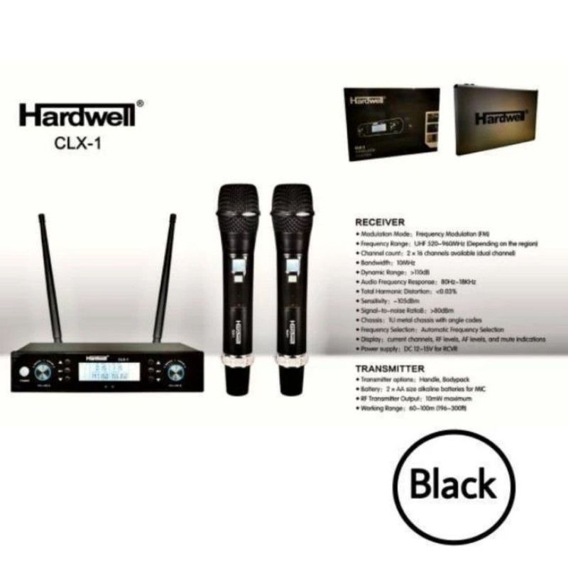 Mic Wireless HARDWELL CLX 1 CLX1