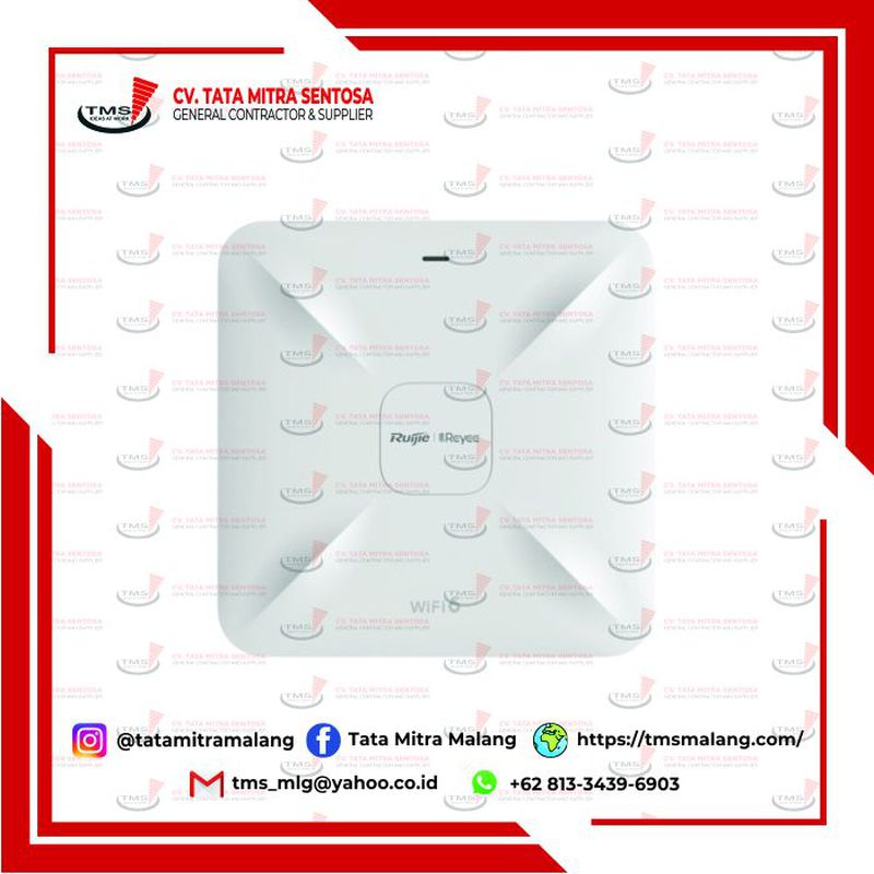 RUIJIE REYEE RG-RAP2260(G) Wi-Fi 6 Dual Band Ceiling AP