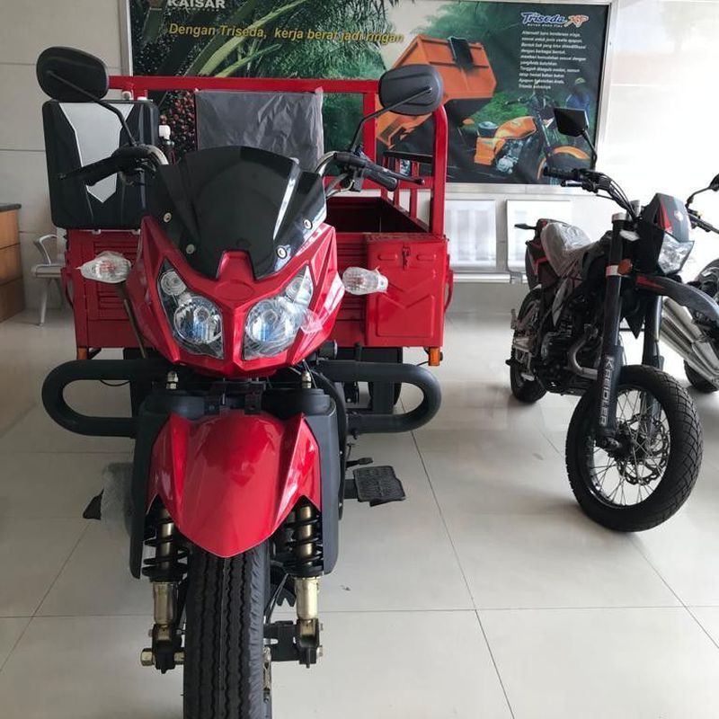 Motor Kaisar Triseda ZX 250