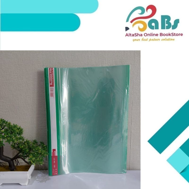 Map Plastik (Business File Folio)